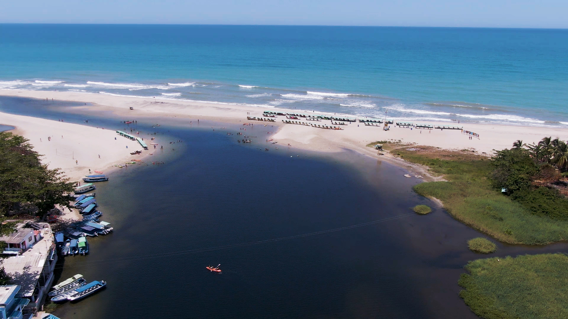 Viajando a Buritaca, Colombia - Drone Trips